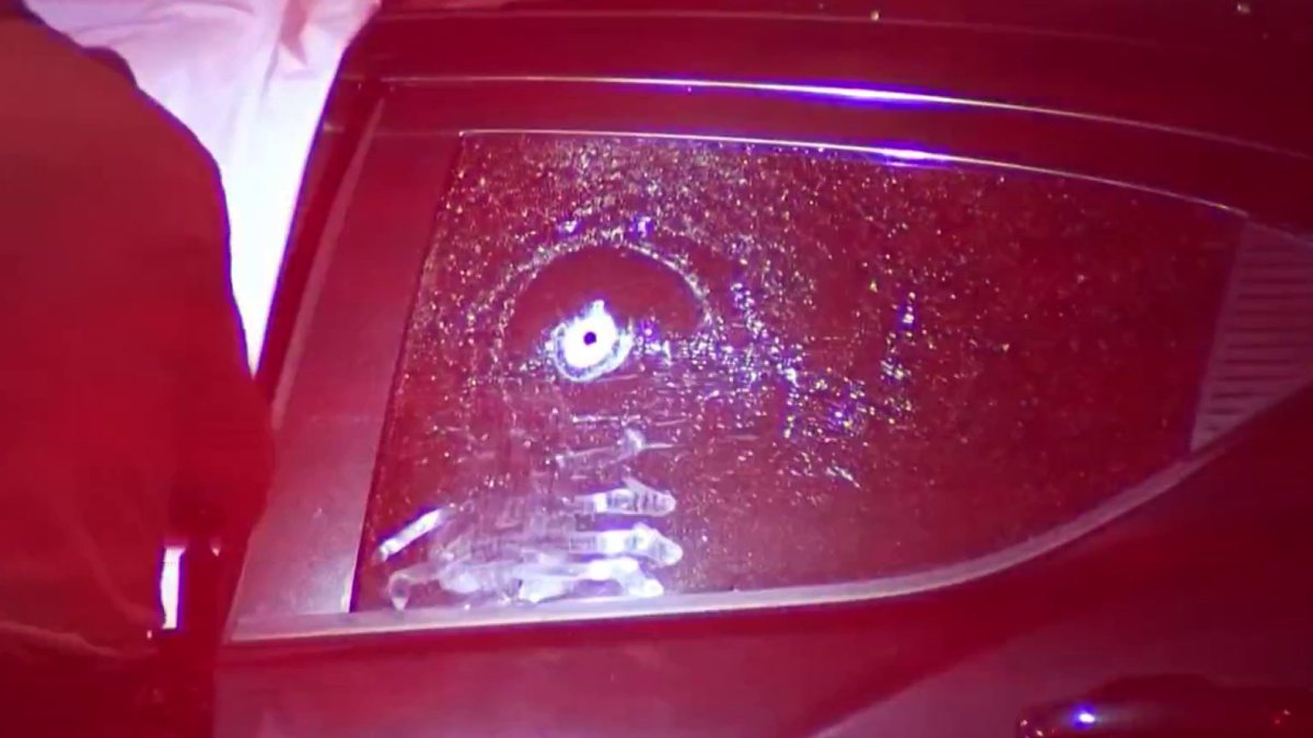 Passenger Found Shot Dead In Crashed Car On Phillys Route 1 Nbc10