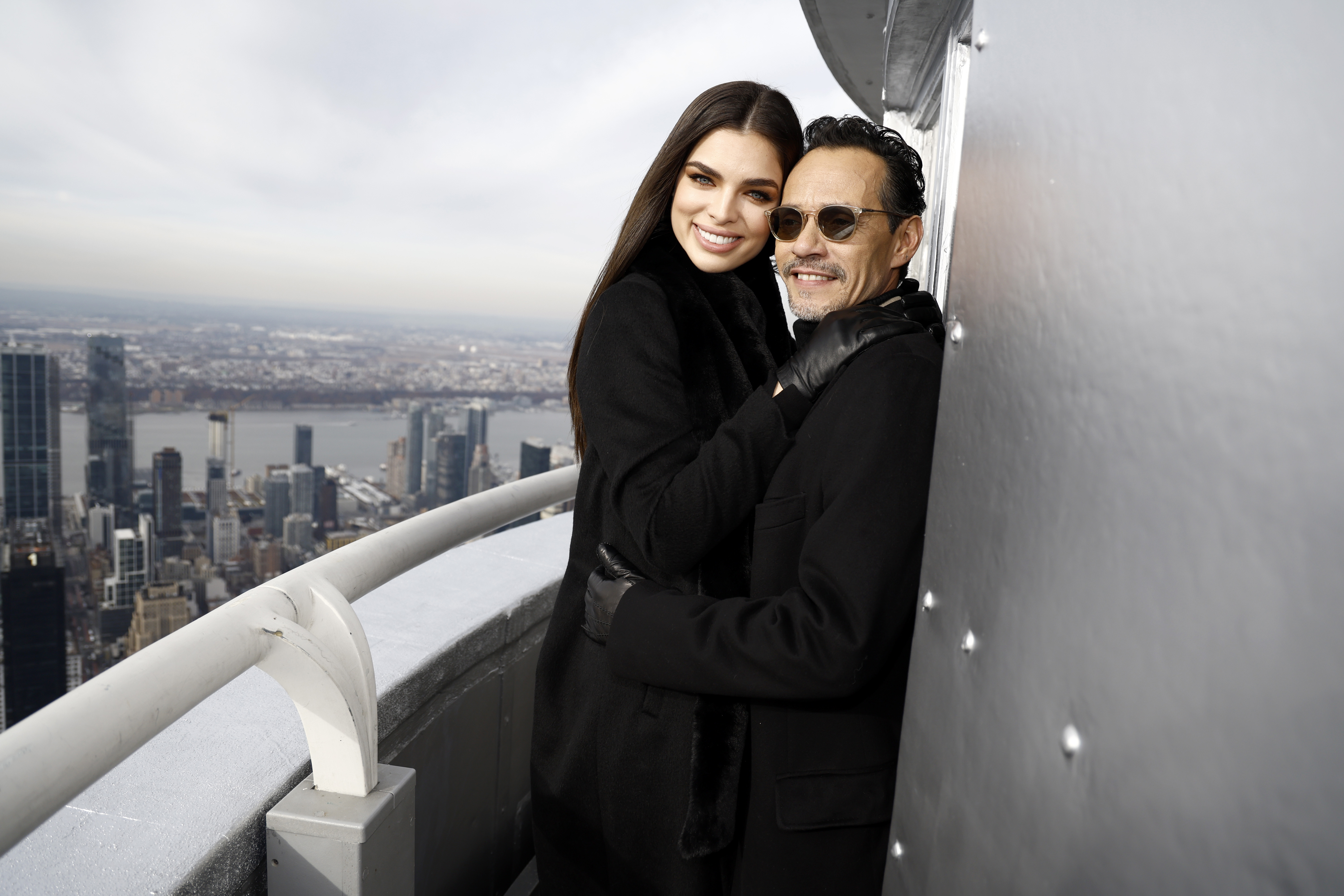 Marc Anthony and Nadia Ferreira Wed in Star-Studded Miami Wedding ...
