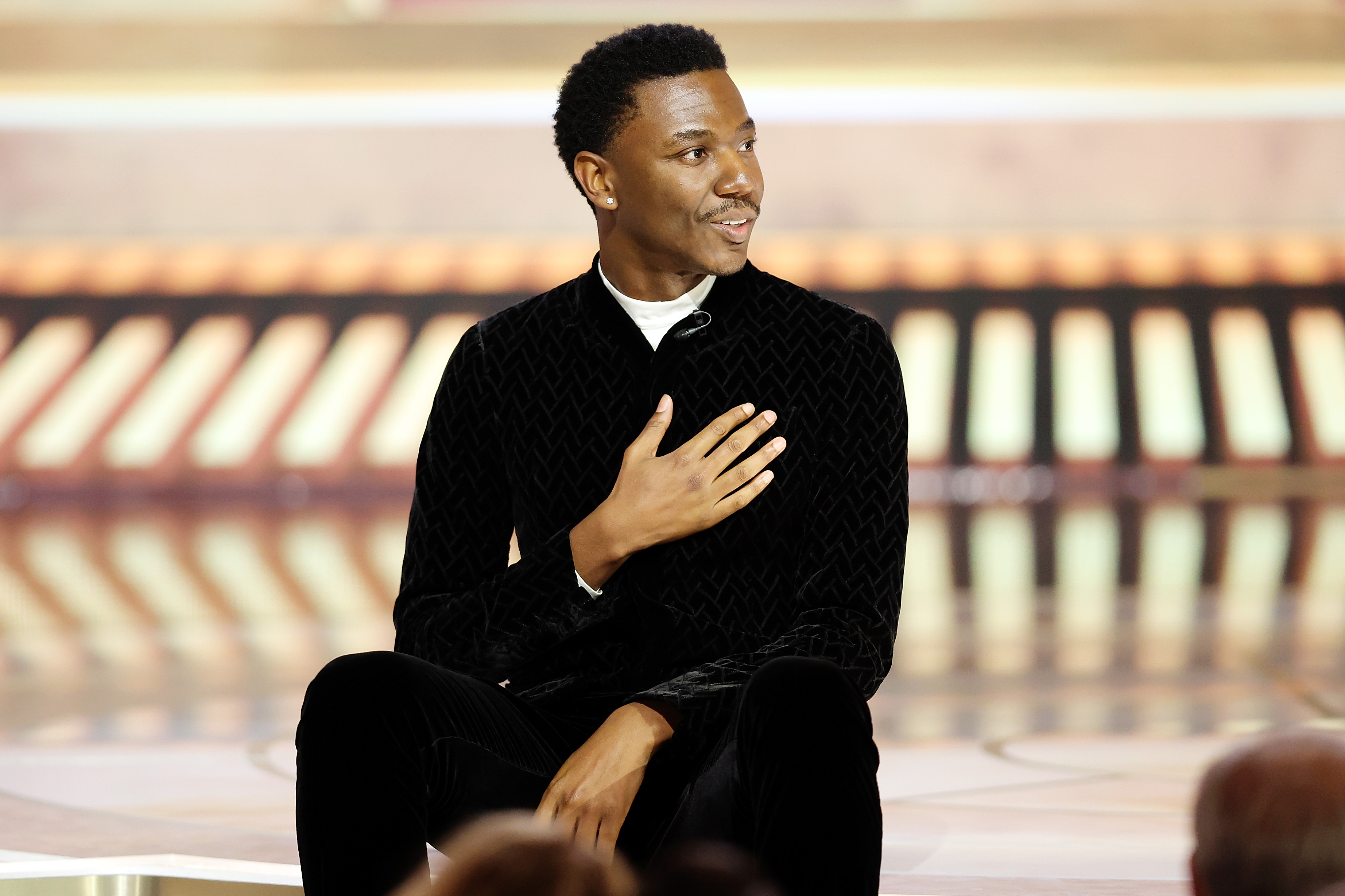 Jerrod Carmichael Confronts Globes Racism Scandal in Opening Monologue ...