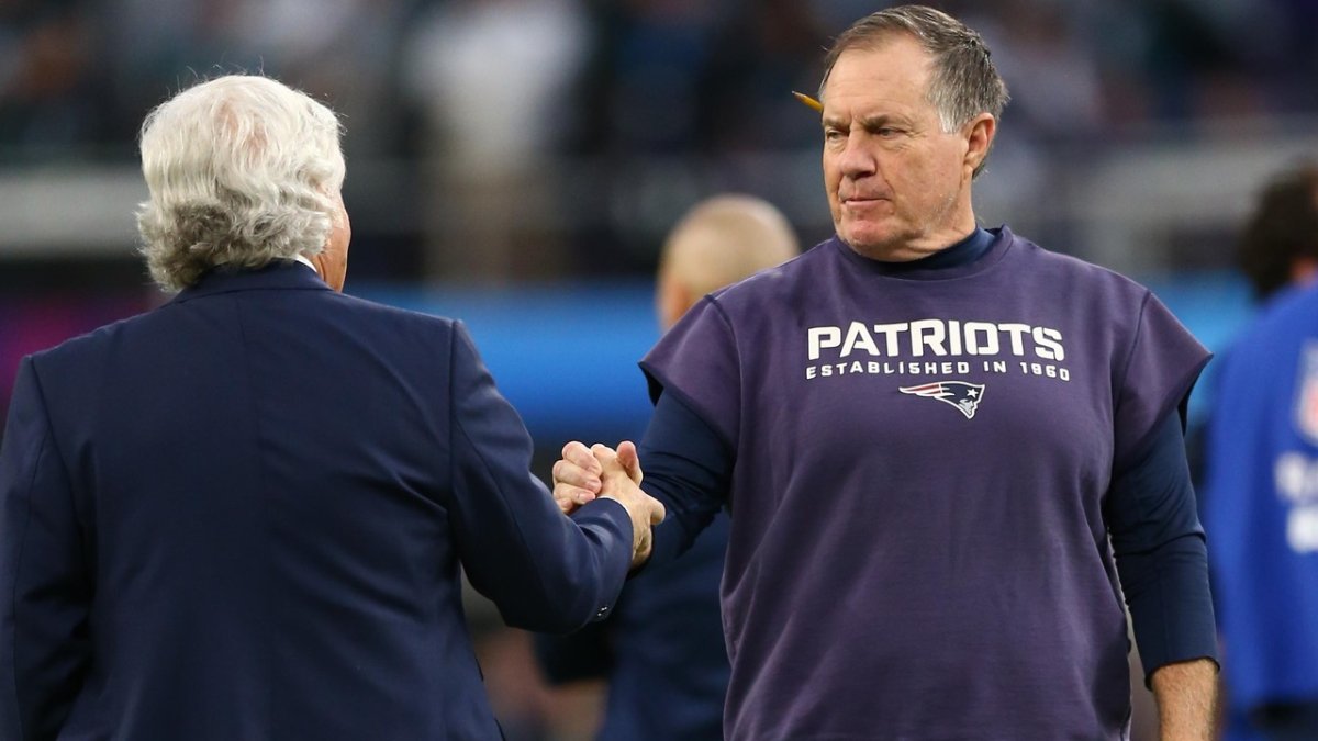 Tom E. Curran: Changes Expected for Patriots After Kraft-Belichick ...