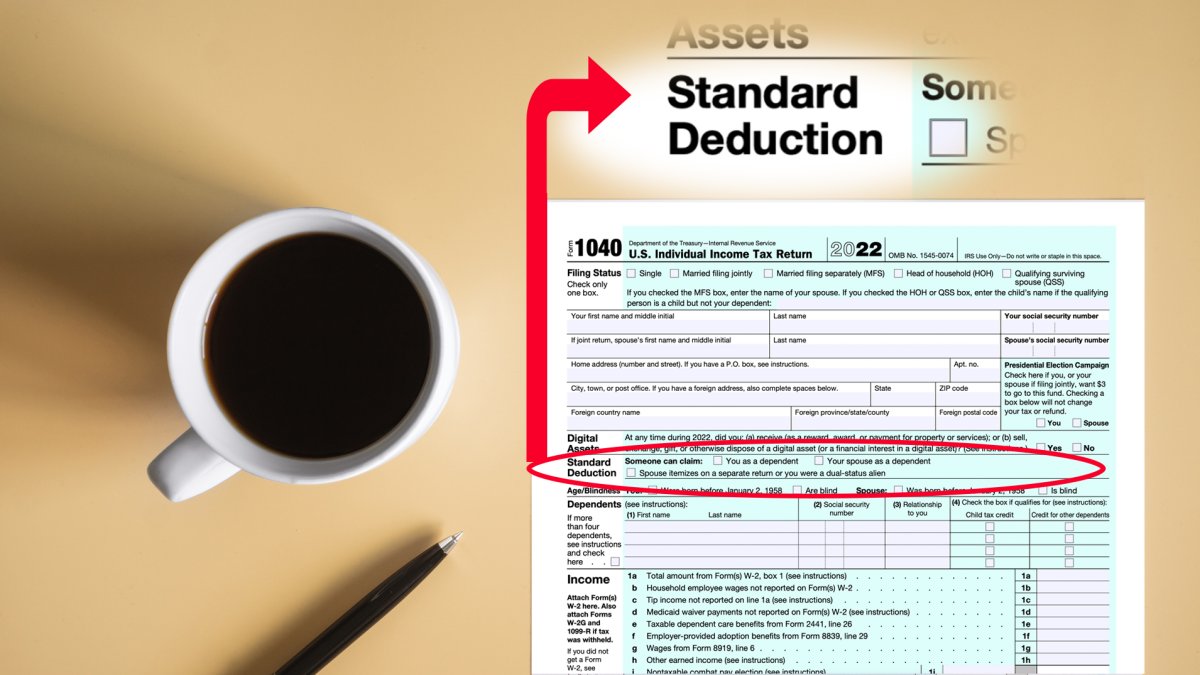 Taxes 101: What Is the Standard Deduction? – NBC10 Philadelphia