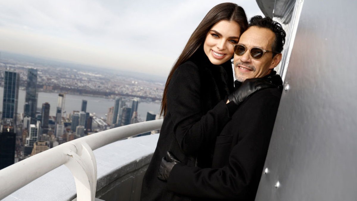 Marc Anthony and wife Nadia Ferreira welcome first baby together just ...