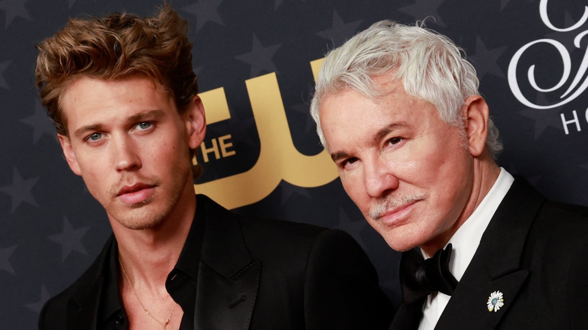 Austin Butler Looks Somber At Critics Choice Awards After Lisa Marie ...