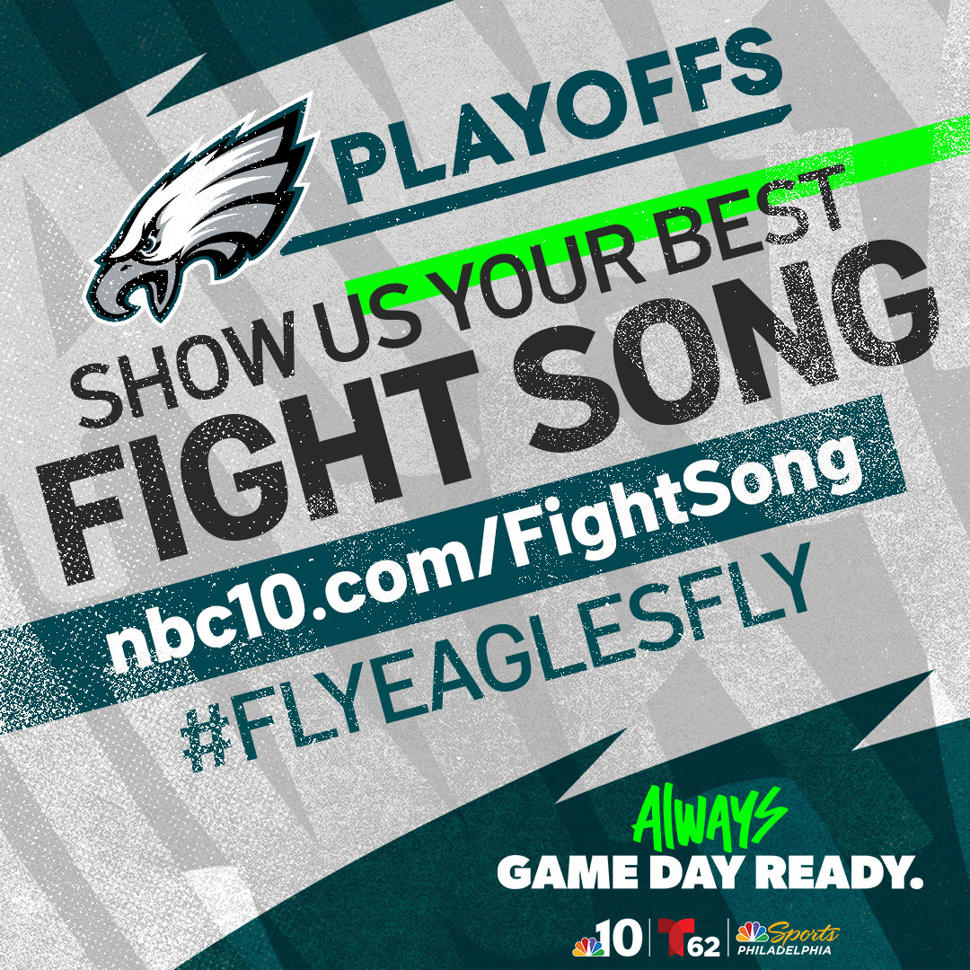Enter the Eagles Fight Song Challenge – NBC10 Philadelphia