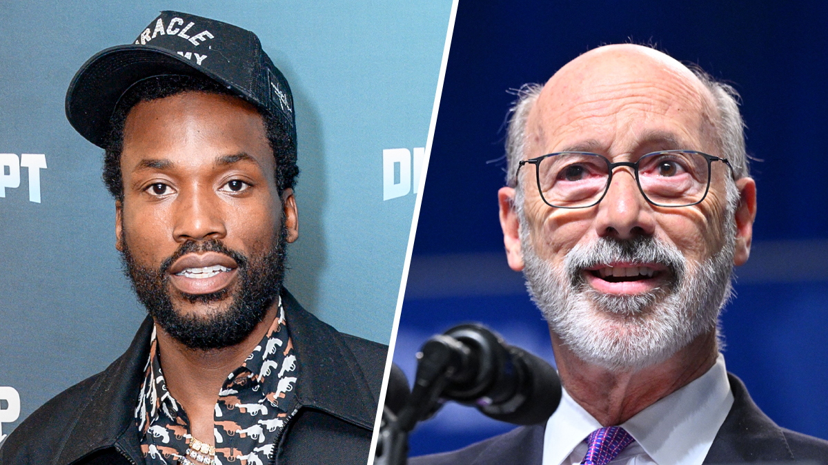 Gov. Tom Wolf Pardons Meek Mill, Hundreds of Others in Pa. – NBC10 ...
