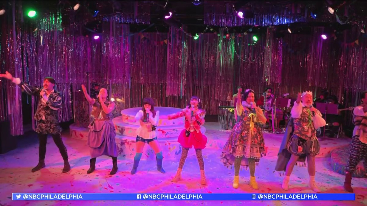 ‘Go-Go’ ‘Head Over Heels’ for This Musical in Montgomery County – NBC10 ...