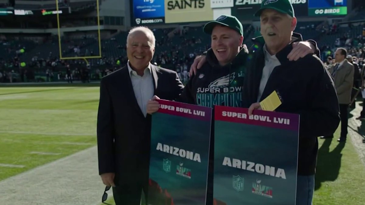Super Eagles Fans Ready to Fly to Arizona for Super Bowl, Including Man ...
