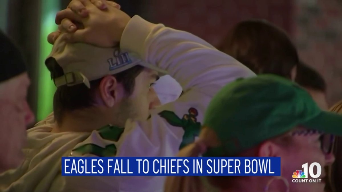 Super Bowl Loss Hurts for Eagles Fans: The Lineup – NBC10 Philadelphia