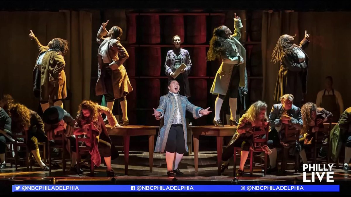 ‘1776’ Kicks Off Broadway Revival Tour in Philadelphia This Week ...