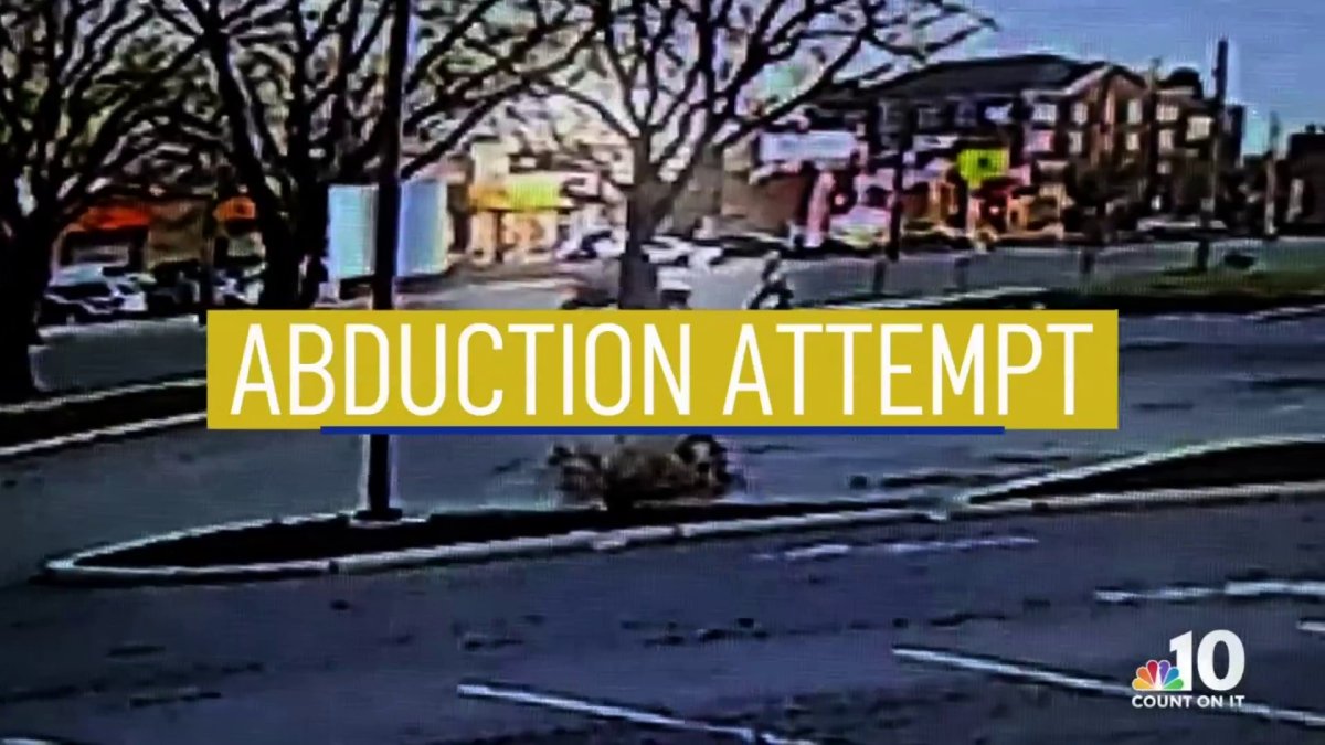 Abduction Caught on Cam: The Lineup – NBC10 Philadelphia