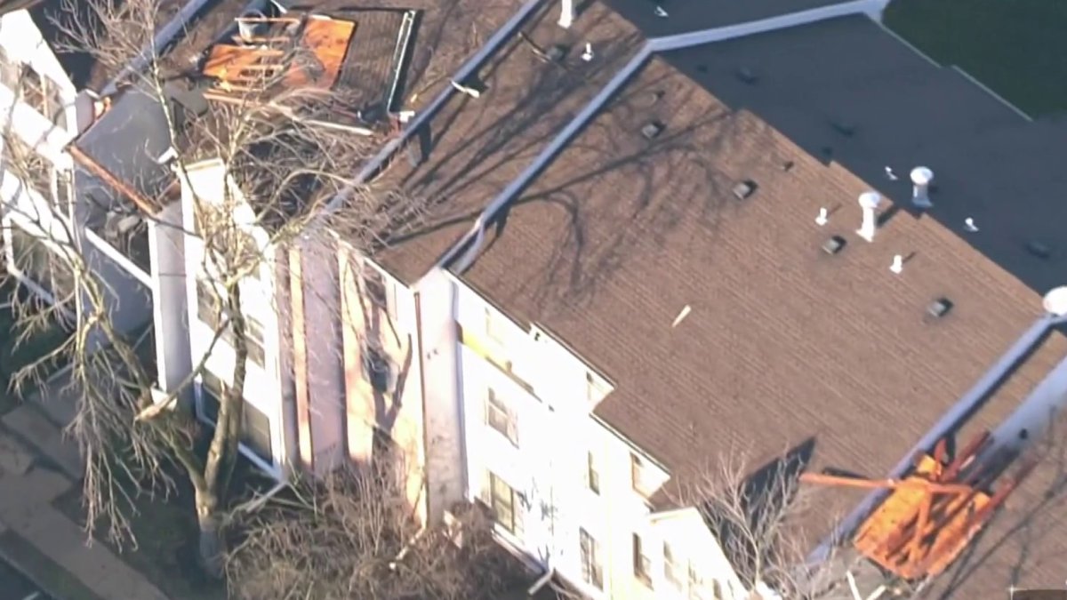 Possible Tornado Causes Damage in Parts of Mercer County – NBC10 ...
