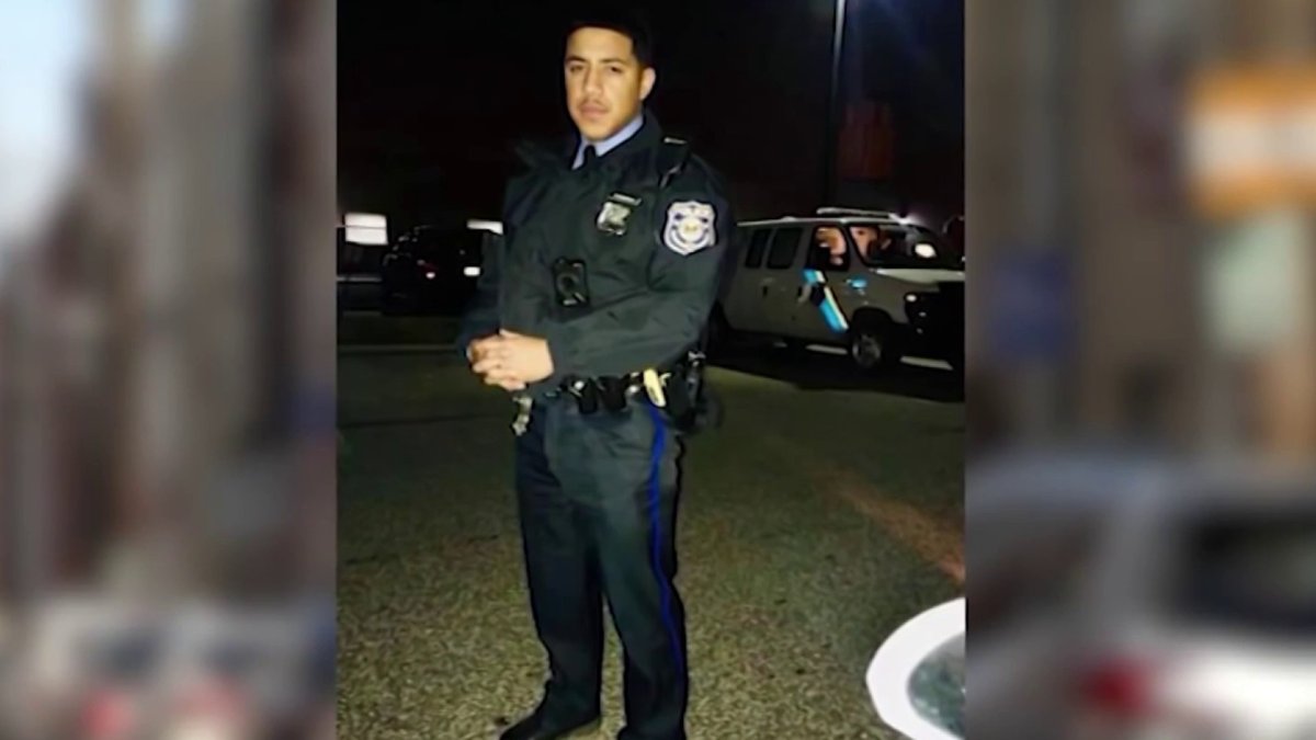 Friends, Family, Police and Community Pay Tribute to Officer Chris ...