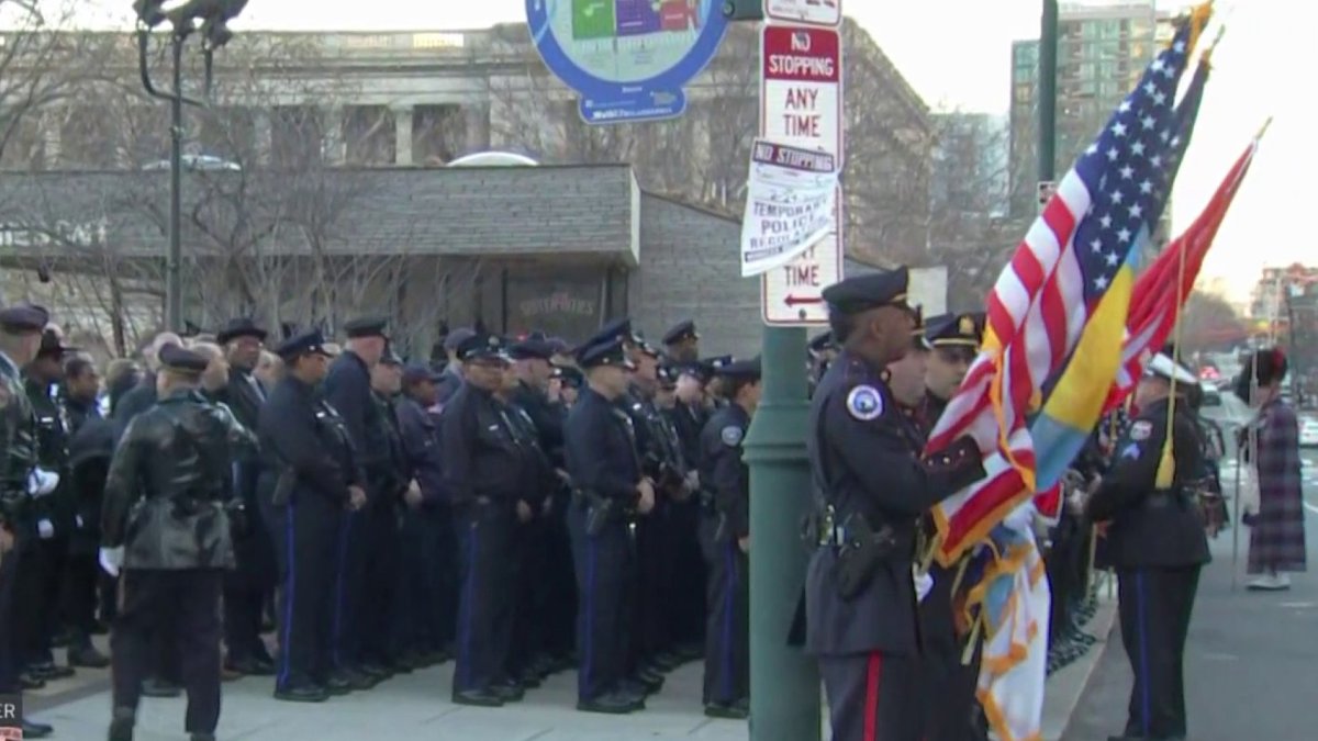 Remembering Fallen Officer Fitzgerald – NBC10 Philadelphia