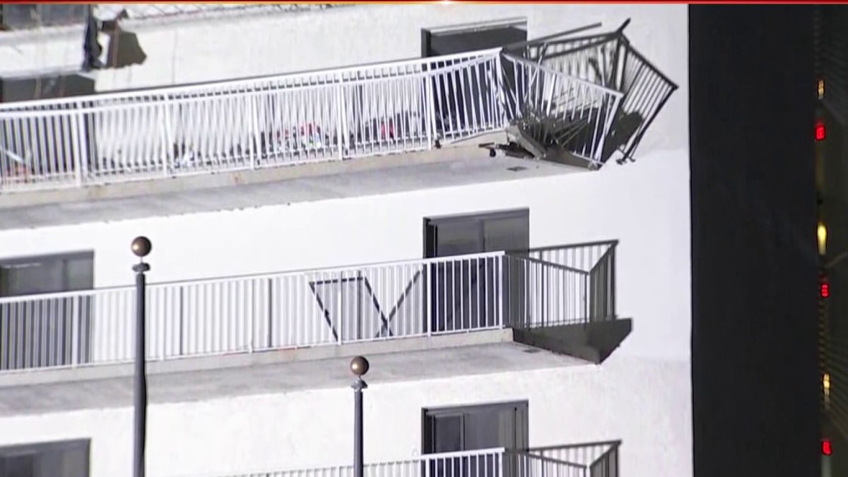 Rescue Efforts End After Sea Isle Balcony Collapses – NBC10 Philadelphia