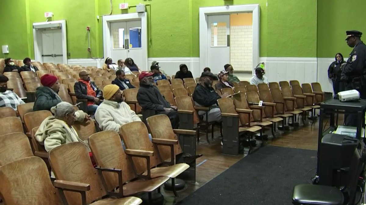 North Philadelphia Community Gathers for Safety Town Hall Meeting ...