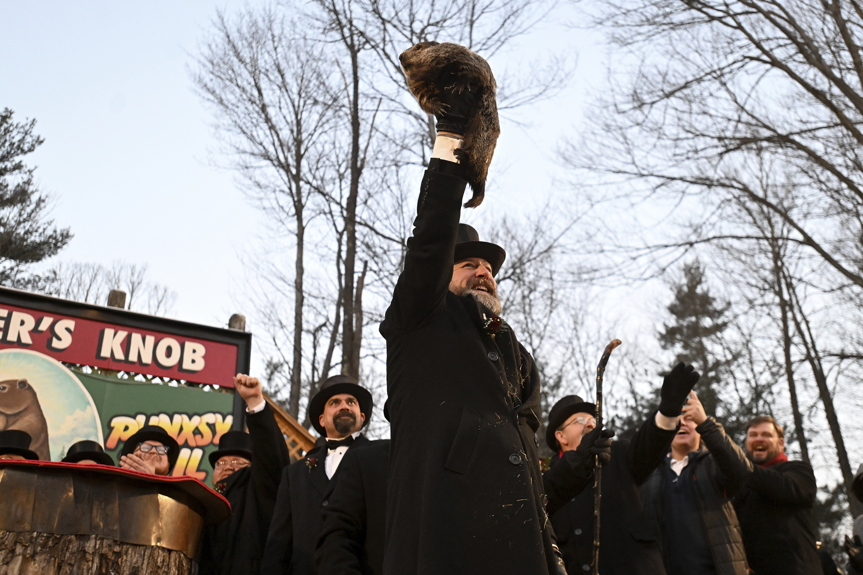 Did Punxsutawney Phil See His Shadow on Groundhog Day 2023? – NBC10 ...