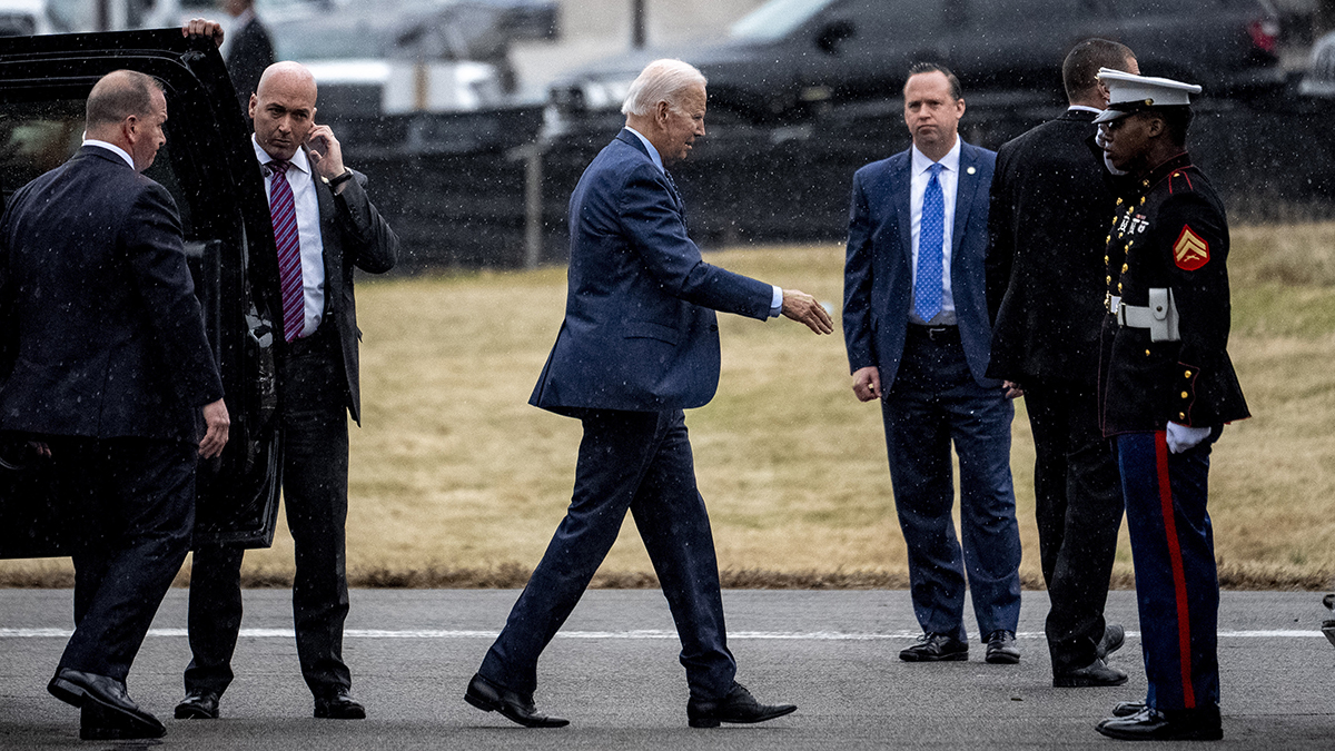 Biden Completes Medical Checkup as He Readies for 2024 Run – NBC10 ...
