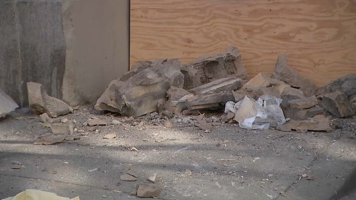 Concrete, Debris Fall Off Philadelphia Apartments, Hurt Woman – NBC10 ...