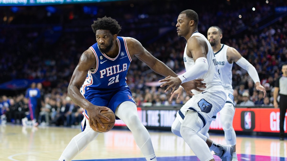 Sixers Vs. Grizzlies: Sixers Claw Back to Beat Memphis, Win Fifth ...