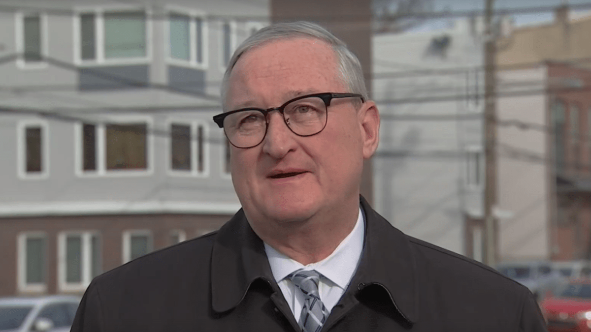 Philly Mayor Jim Kenney Talks Greased Poles, Super Bowl Parade Plans ...