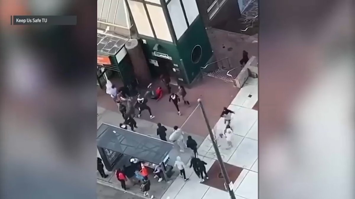 VIDEO: Teens Attack Man at Temple University – NBC10 Philadelphia