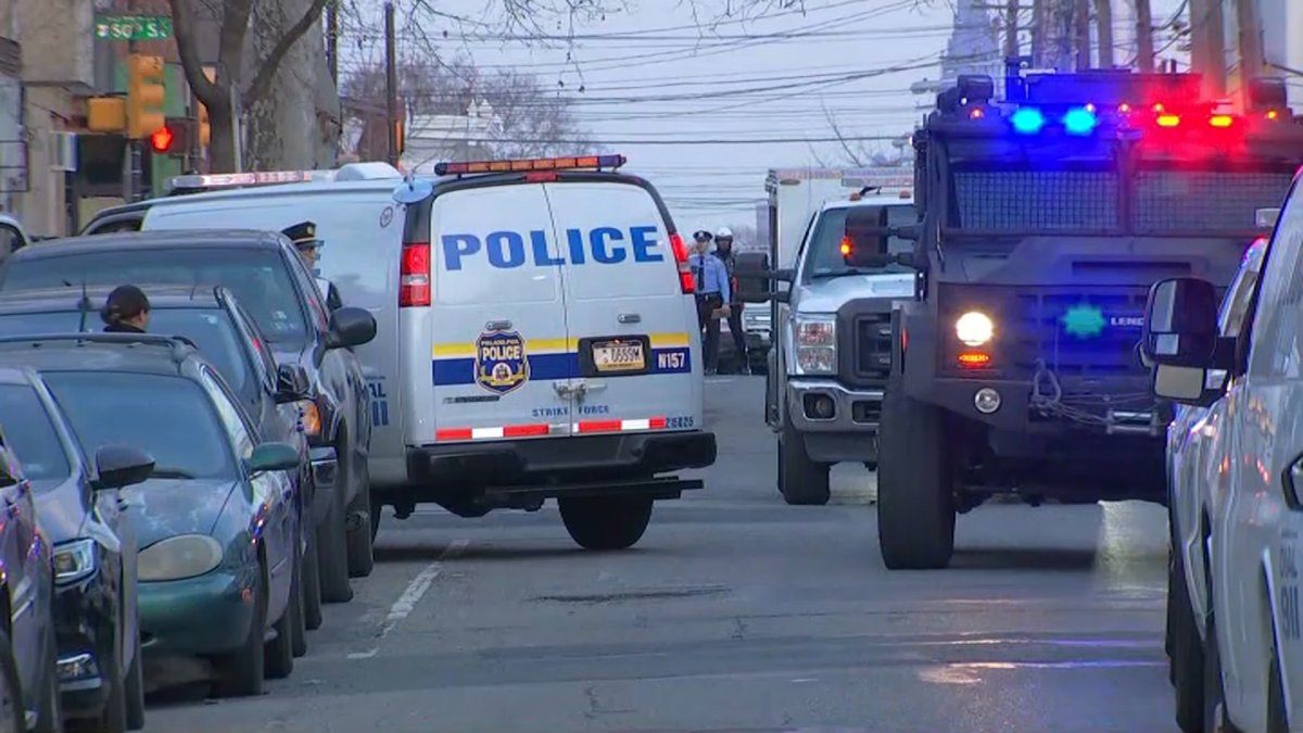WATCH: Commissioner Outlaw Provides Update on Wounded Philly Police ...