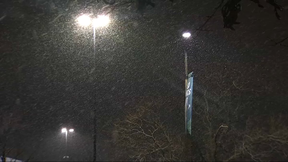 Philadelphia Gets 1st Measurable Snow of 2023. How Much Fell? – NBC10 ...