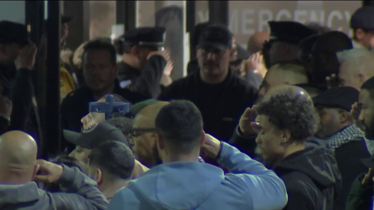 Outpouring Of Support After Temple Officer Dies In Shooting Nbc10