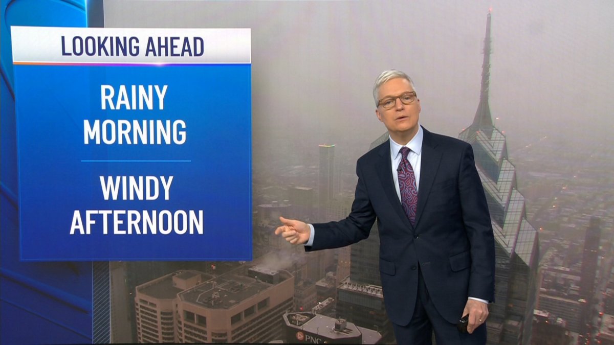 Rainy, Mild Start to Friday Before Cold Air Blows in – NBC10 Philadelphia