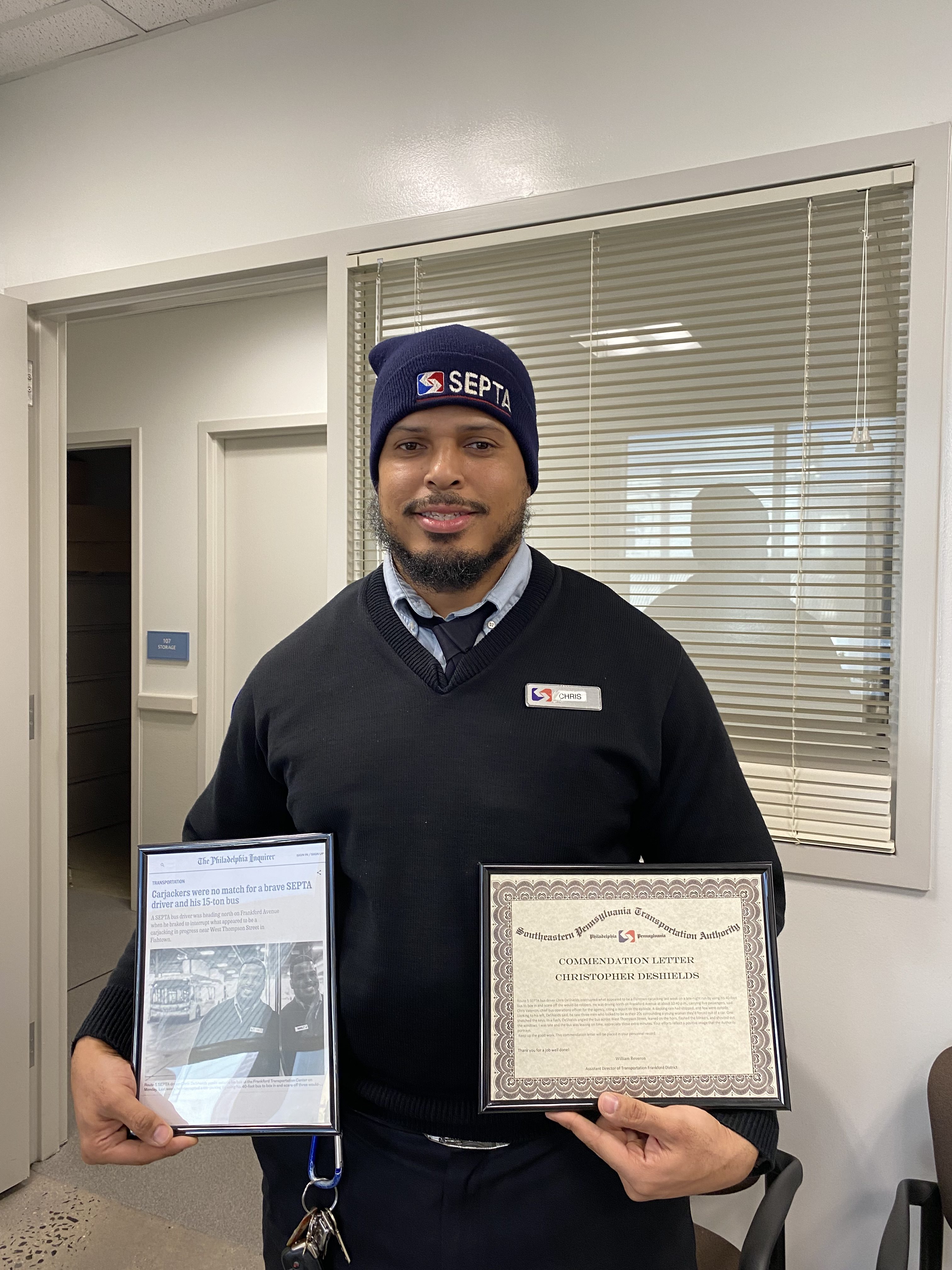 Hero SEPTA Driver to be Special Guest at State of the Union Address ...