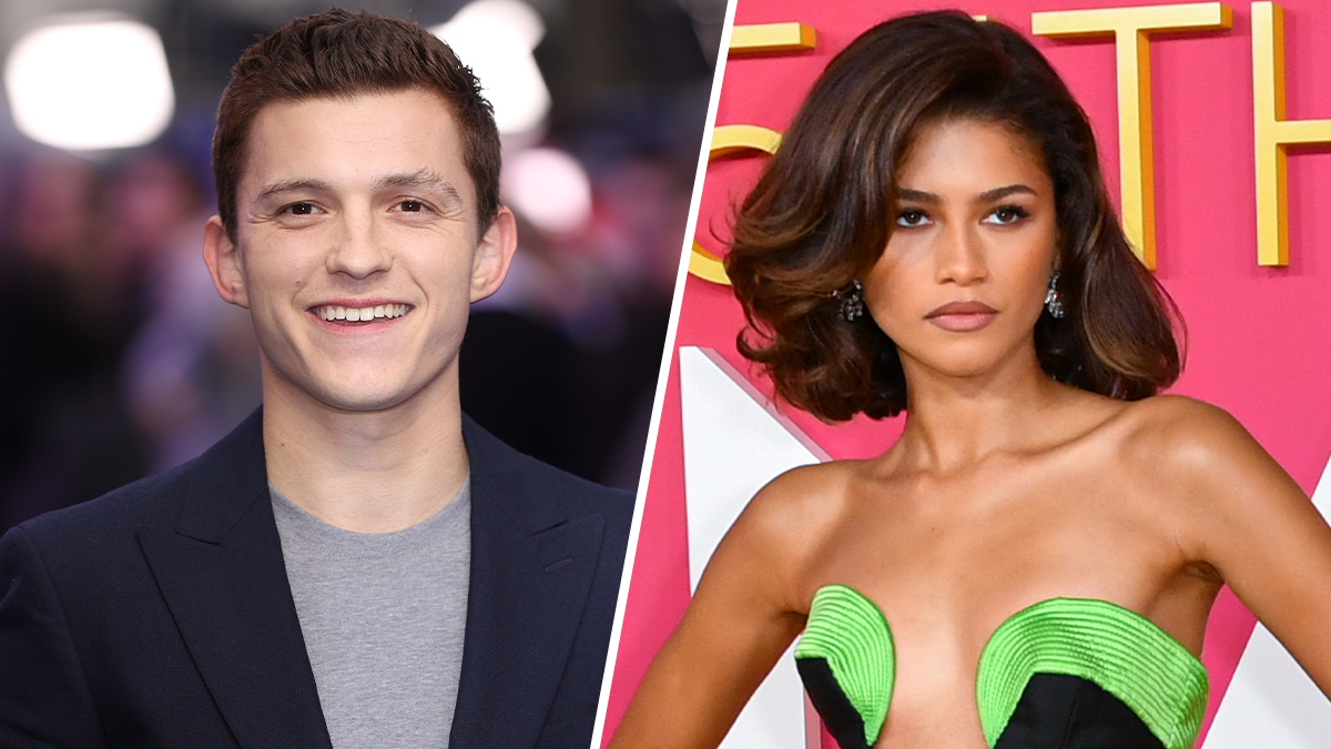 Tom Holland Reacts to Zendaya’s Red Carpet Return at NAACP Image Award ...