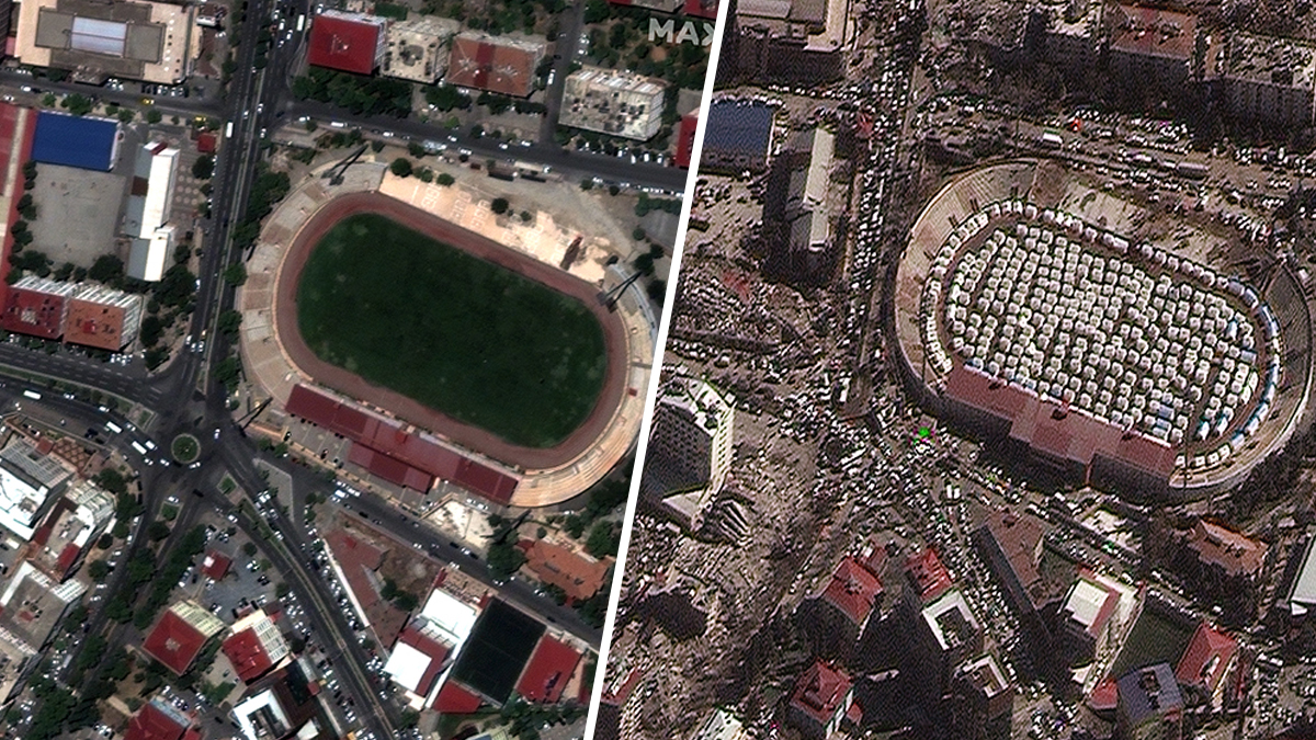 Turkey Earthquake: Before and After Satellite Images Show Scale of ... Turkey Earthquake: Before and After Satellite Images Show Scale of ...