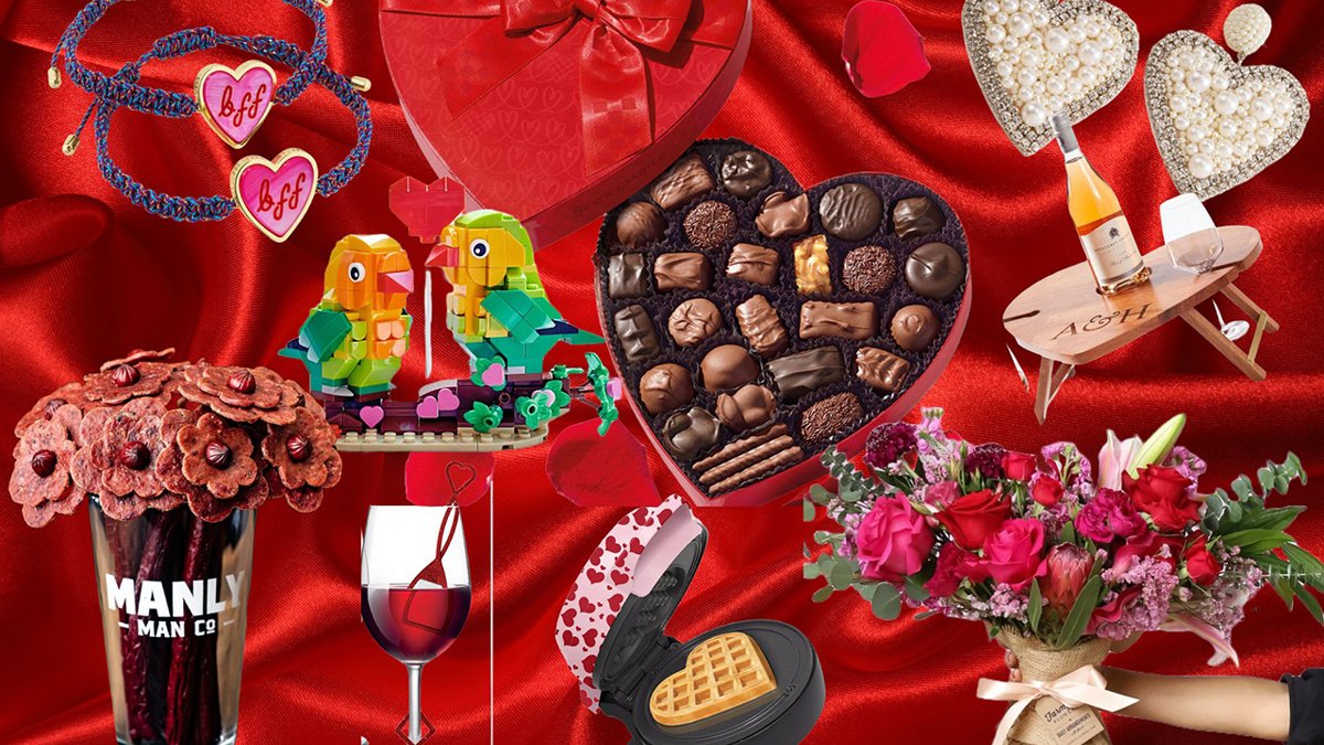 20 Best Valentine’s Day Gifts for Everyone You Love – NBC10 Philadelphia