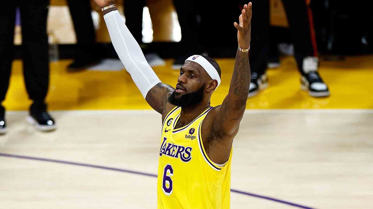 Lakers’ LeBron James Becomes NBA’s All-Time Leading Scorer – NBC10 ...