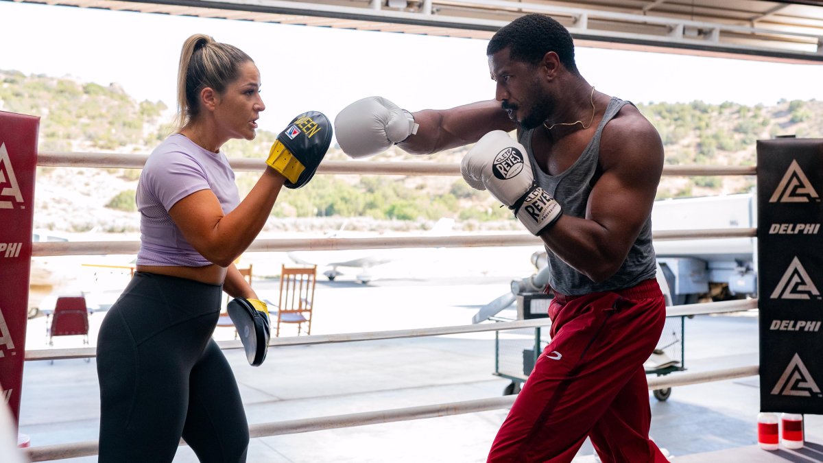 ‘Mitt Queen’ Ann Najjar Trains Michael B. Jordan, Creed III Cast ...