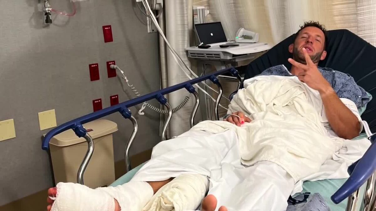 Florida Surfer Details Terrifying Moments After Being Bitten by Shark ...