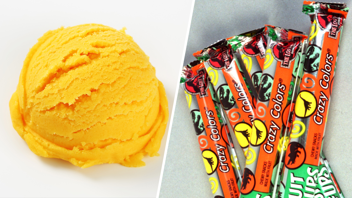 Fruit Roll Ups And Ice Cream This Combo Is Going Viral On Tiktok