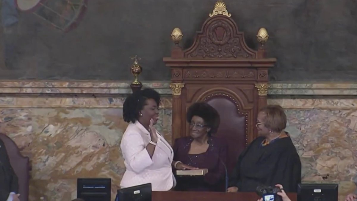 One on One With Pennsylvania House Speaker Joanna McClinton – NBC10 ...
