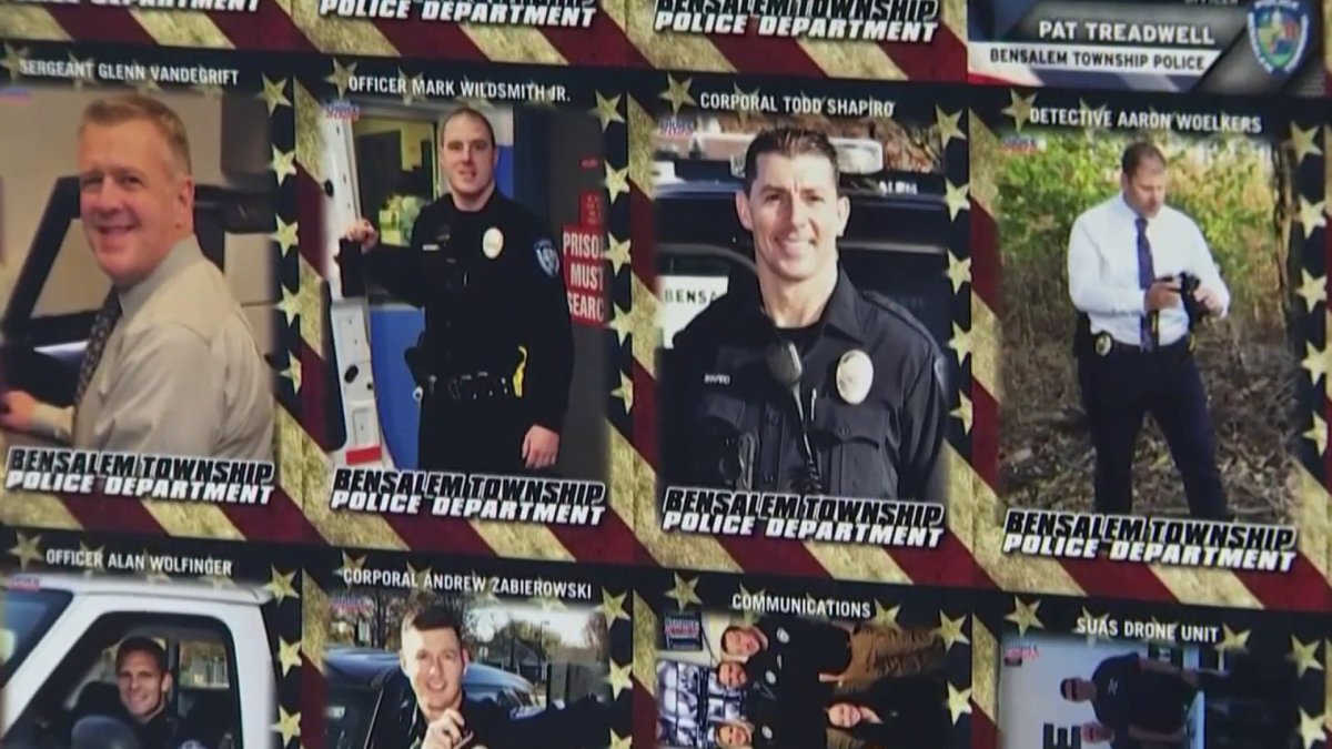 Bensalem Police Start Trading Card Competition to Strengthen ...