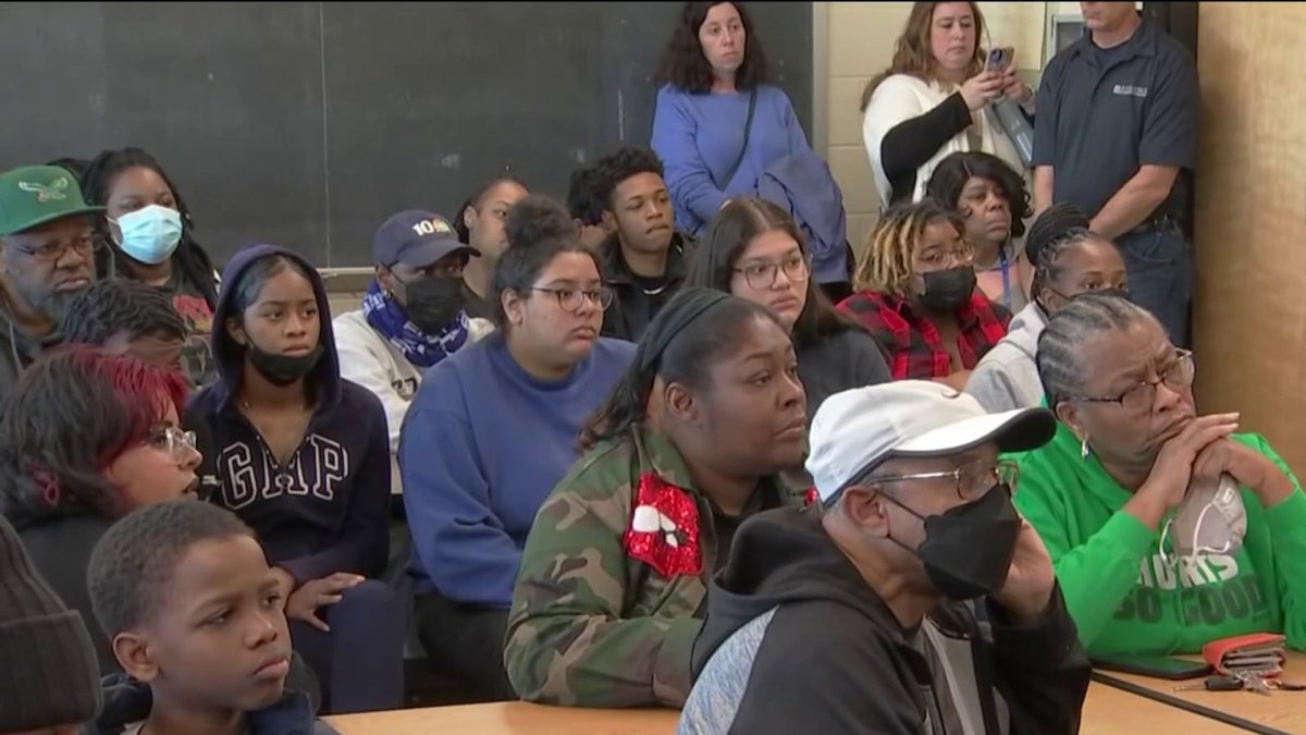 Parents Voice Concerns Over Philly School Changes After Asbestos ... Parents Voice Concerns Over Philly School Changes After Asbestos ...