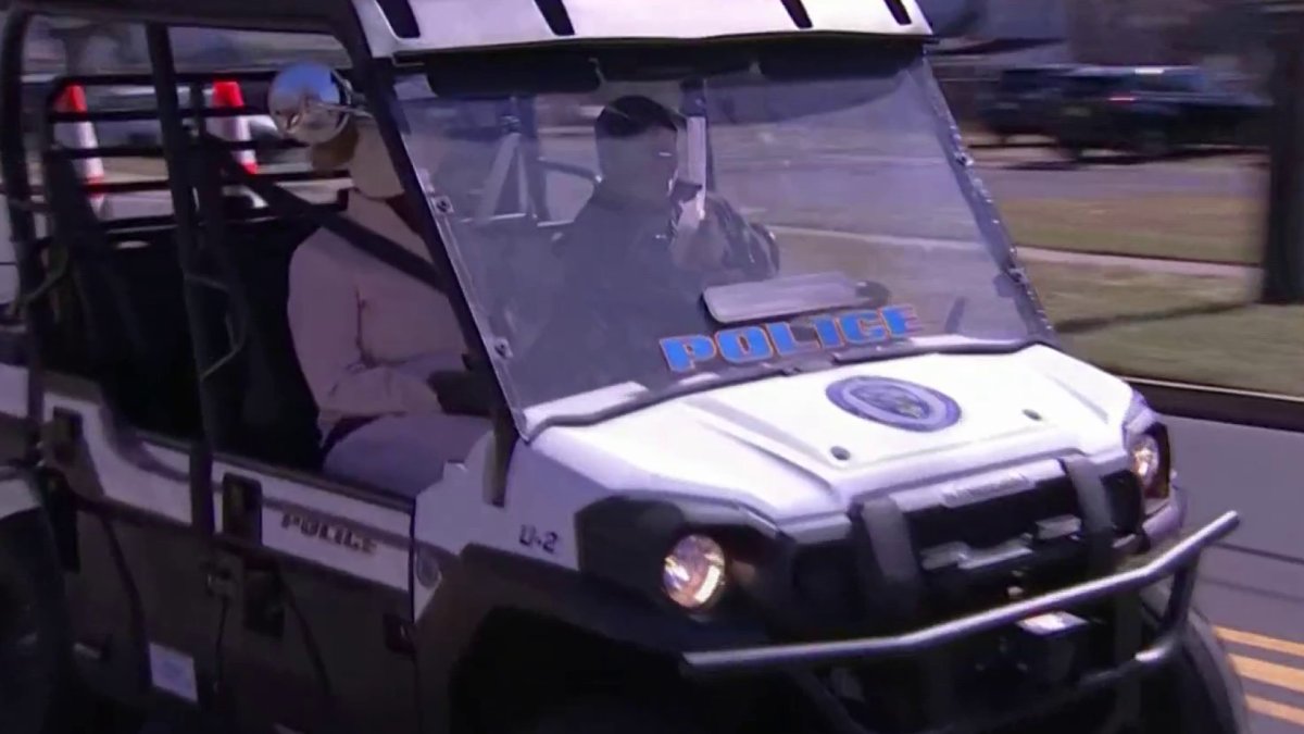 New UTV Allows Burlington City Police to Maneuver Through Narrow ...