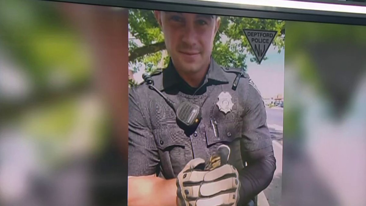 The Man Behind the Badge: Robert Shisler – NBC10 Philadelphia