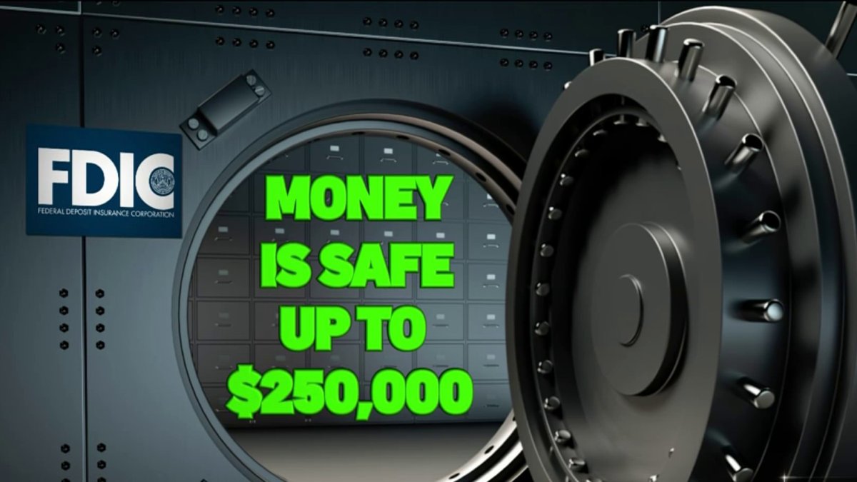 Money You Have in the Bank Is Safe Despite Recent Failures, Financial ...