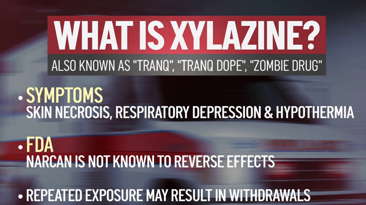 ‘Tranq’ Taking a Toll on Drug Users in Philadelphia – NBC10 Philadelphia