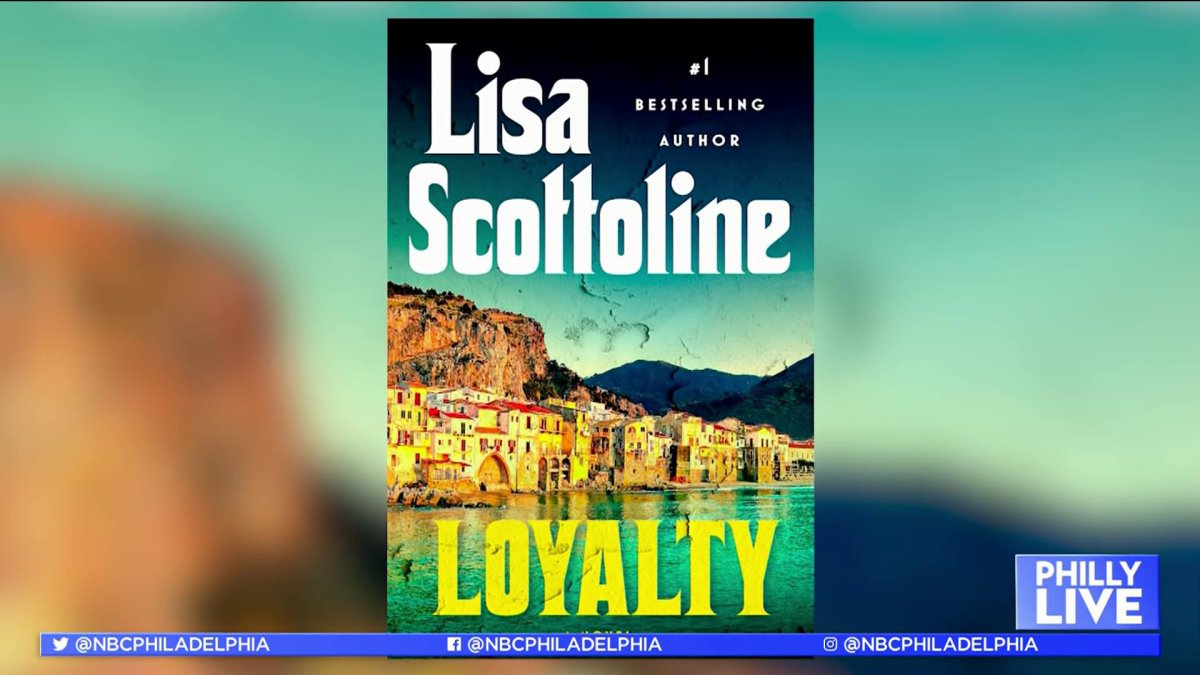 Prolific Author Lisa Scottoline Talks ‘Loyalty’ – NBC10 Philadelphia