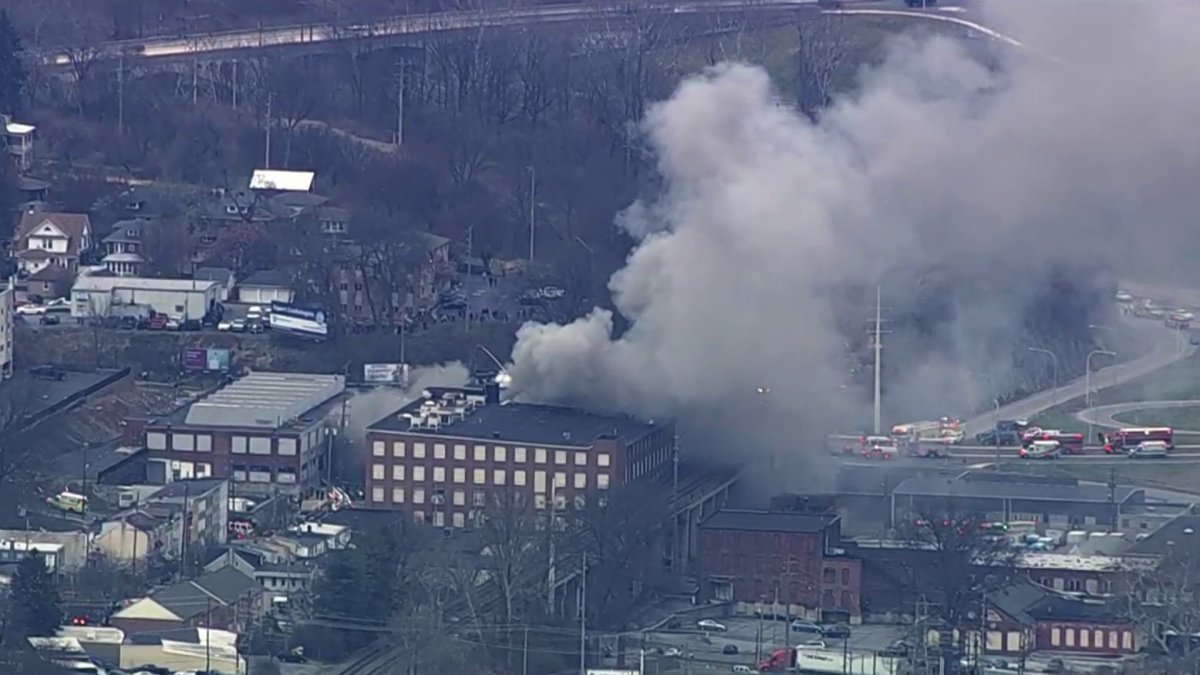 Fire at the R.M. Palmer Chocolate Factory in West Reading – NBC10 ...