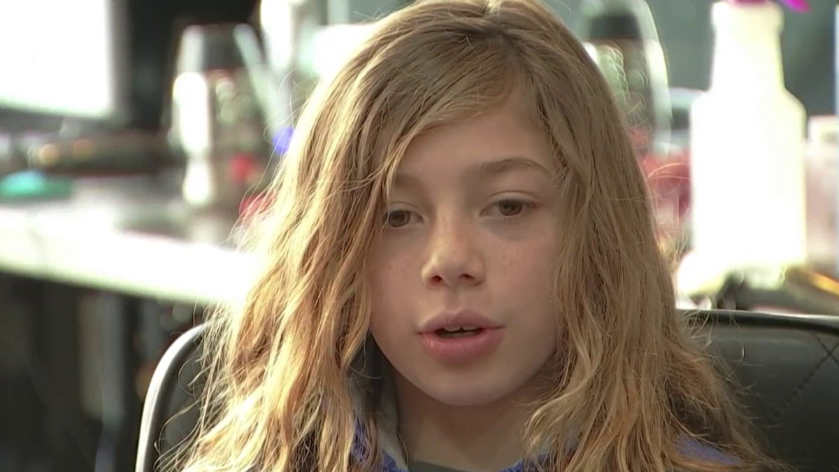 After 3 Years of Growing Pandemic Hair, Boy Donates It – NBC10 Philadelphia