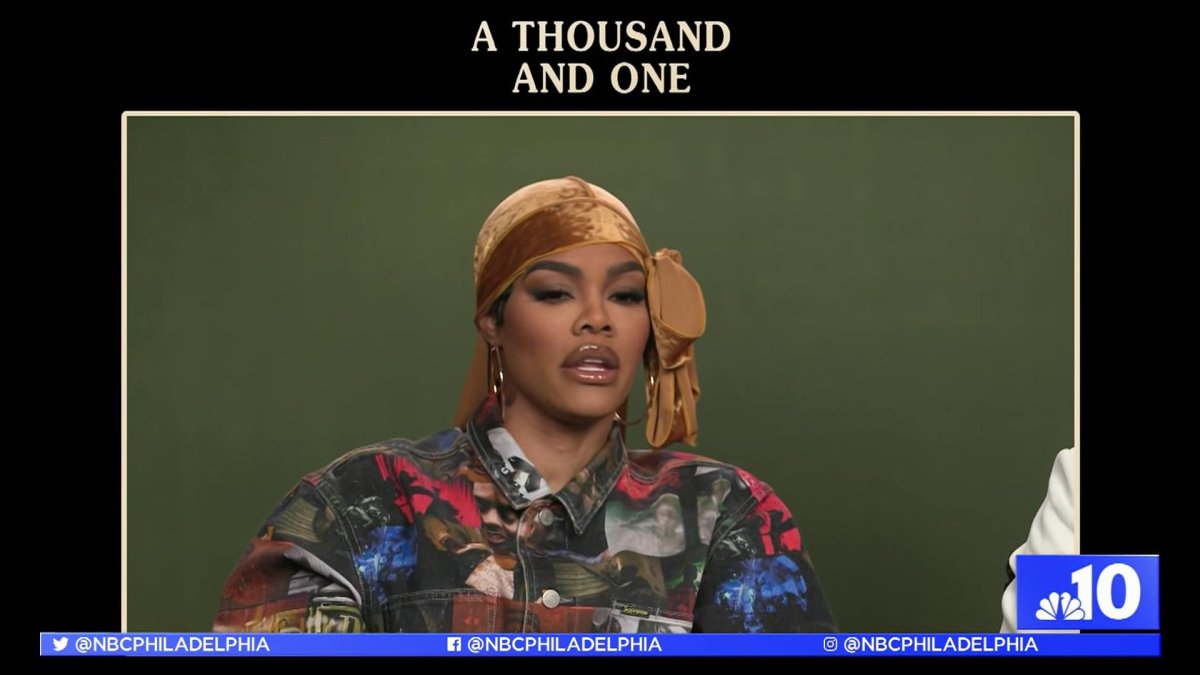 Stars Talk the Story of ‘A Thousand and One’ – NBC10 Philadelphia
