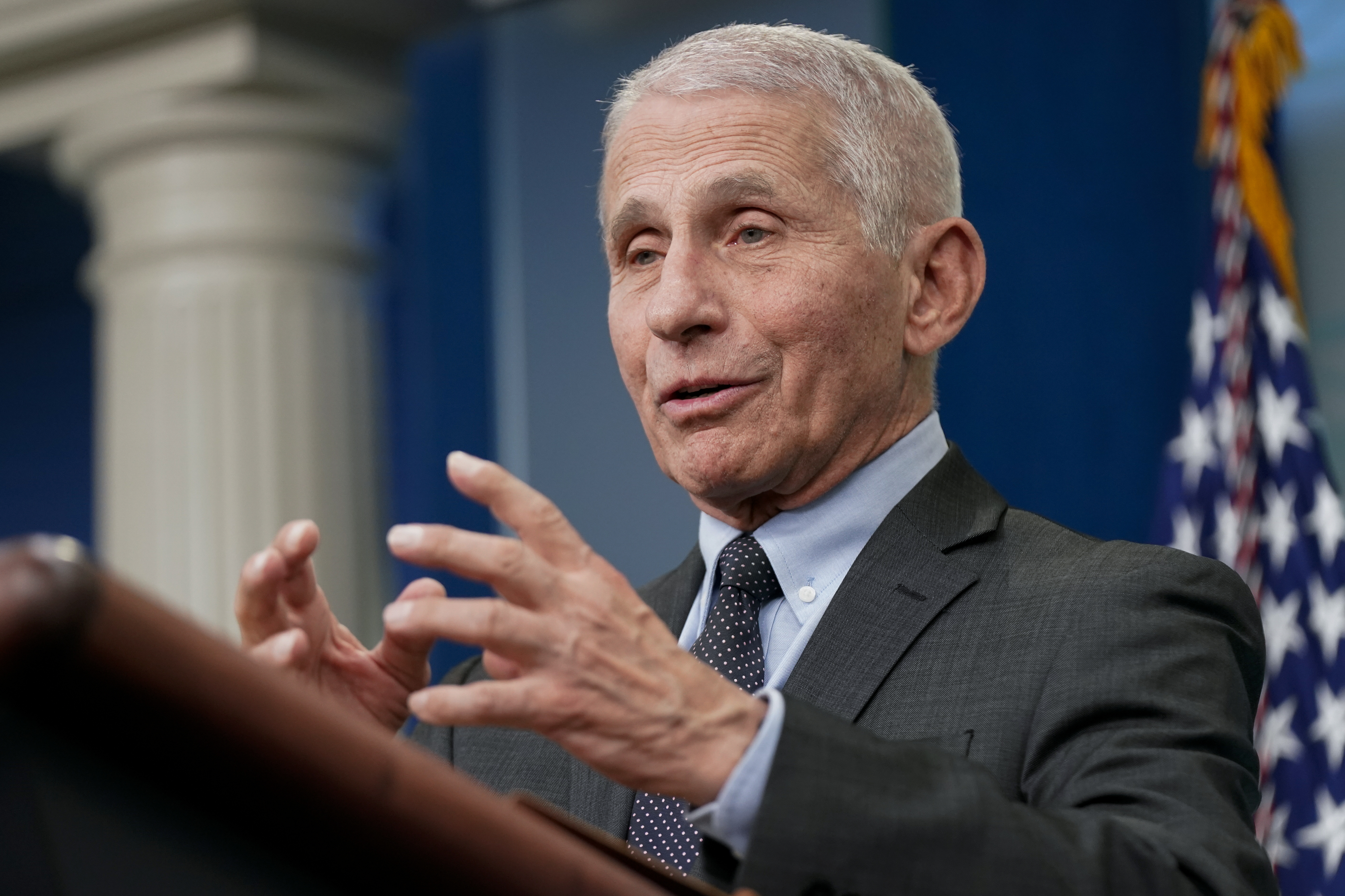 Anthony Fauci: Documentary Offers Intimate Look at Famous Doctor ...