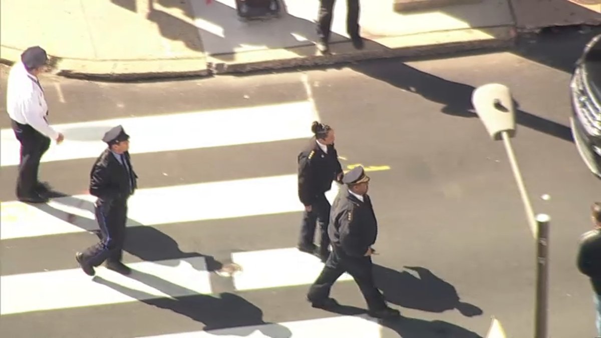 4 People, Including Philadelphia Police Commissioner Outlaw, Injured in ...